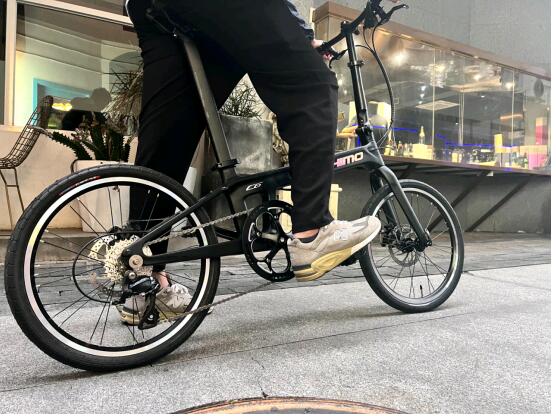 喜摩 HIMO C6 碳纤维折叠自行车小米有品众筹在即，开启绿色骑行新时尚！ | 极客公园